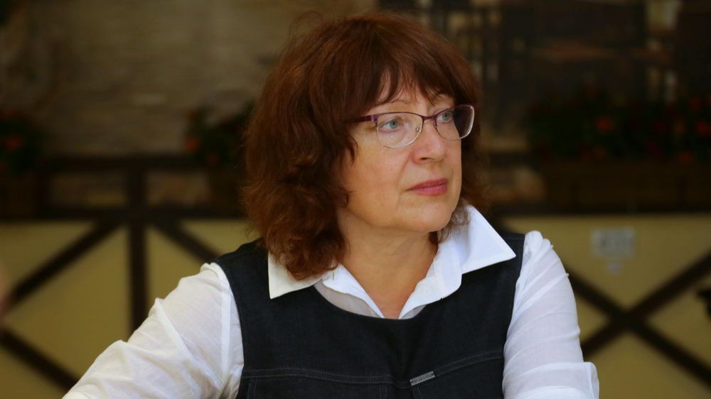 Олеся Степанова, директор-редактор "АиФ" в Туле" ("Ровесники века №3 (57))