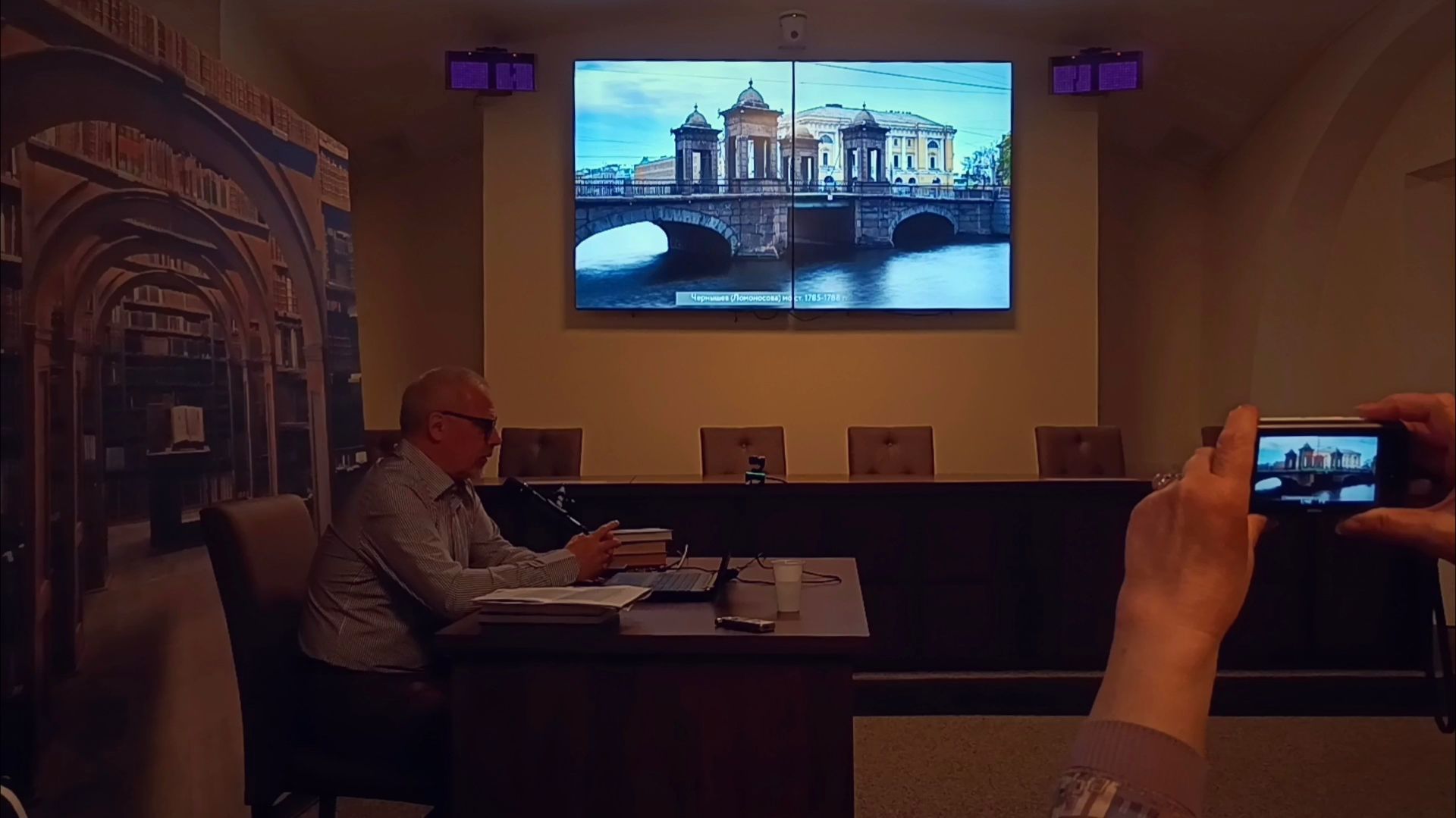 Валявин Д.К. (ММК) немного о Петербурге времен Екатерины II