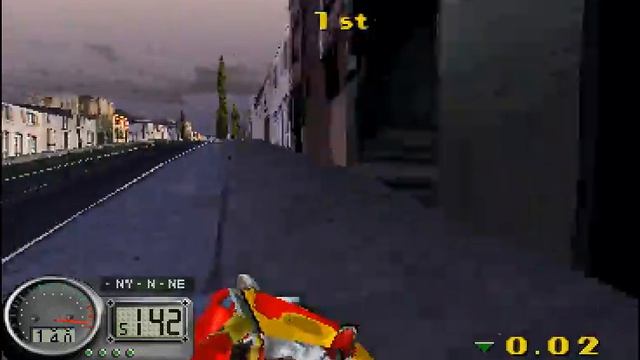 Road Rash 3D PS1 Прохождение часть 2