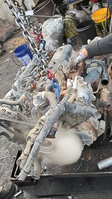 Силовой агрегат из Китая | Доставка в Алматы #shorts