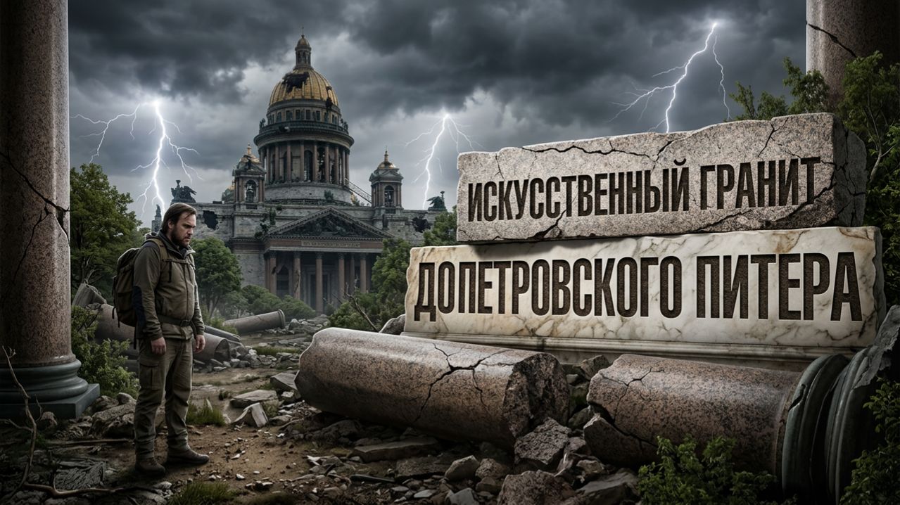 Николай Субботин: гранит ПЛАВИЛИ или ИМИТИРОВАЛИ? Главный секрет Петербурга