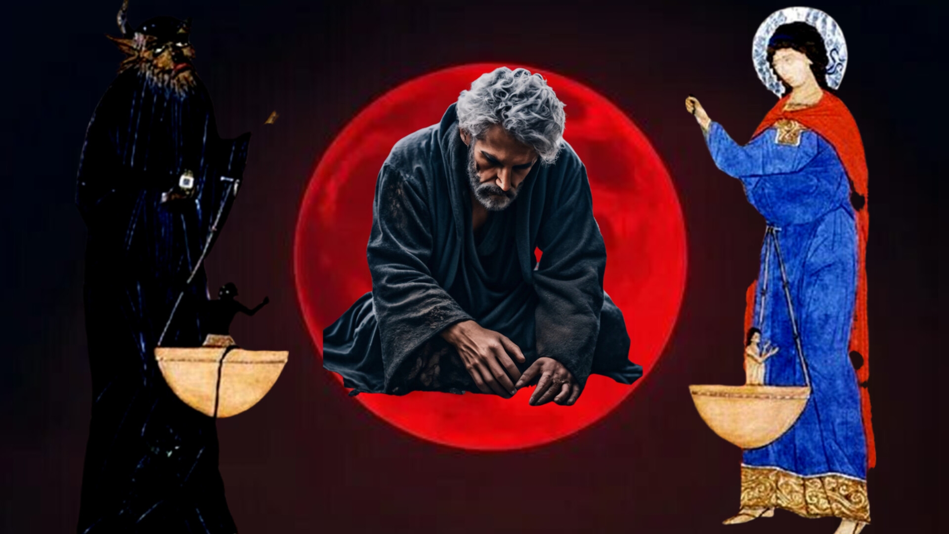 ПО ПРИЧИНЕ БЕЗЗАКОНИЯ ЛЮДЕЙ ВЕСЬ МИР ЗАХЛЕБНУЛСЯ В СТРАШНЕЙШЕМ ПОТОПЕ..АГАПИЙ КРИТСКИЙ