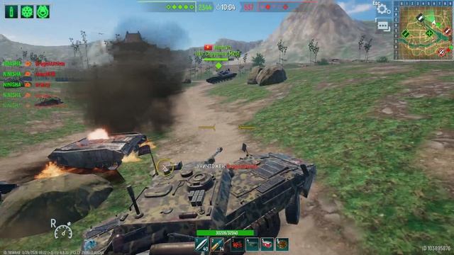 Танки (Tank Force) 29.03.26(2)