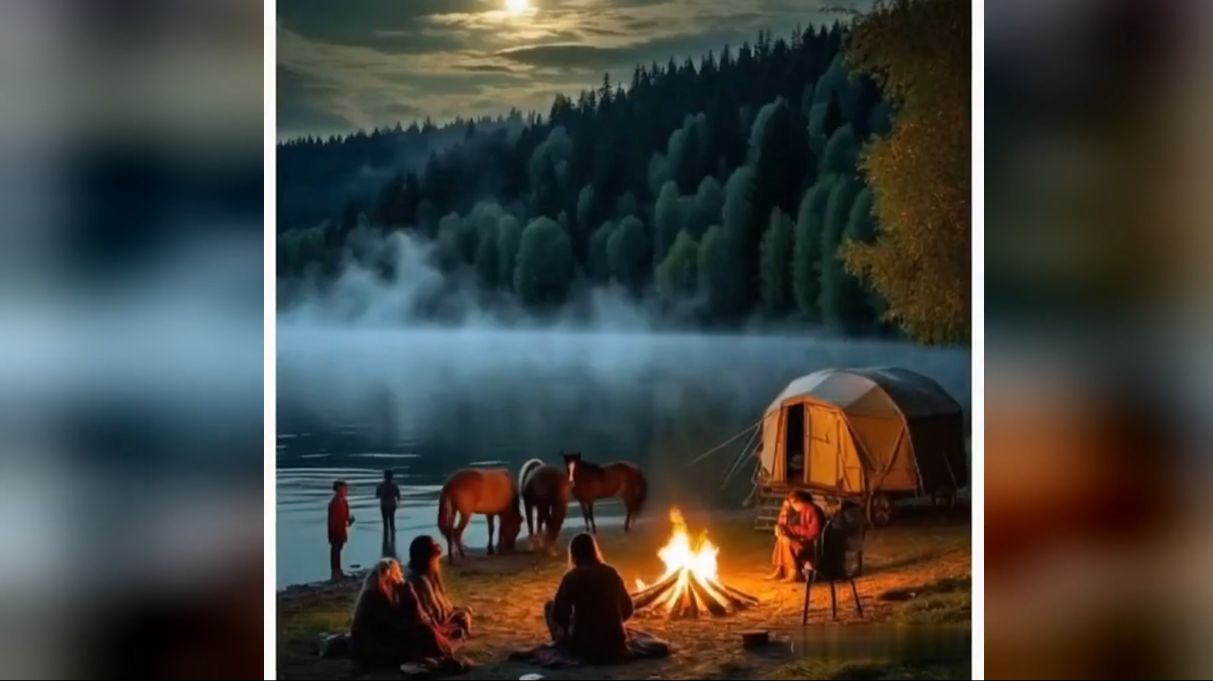 Молодая (в моём исполнении)