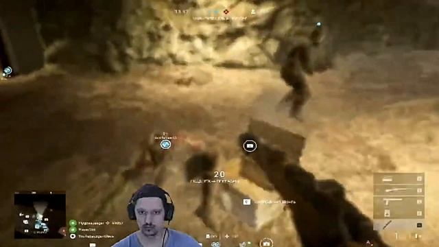 A bunch of unbreakable [No sound] | Battlefield V | Letsplay [No Commentary]