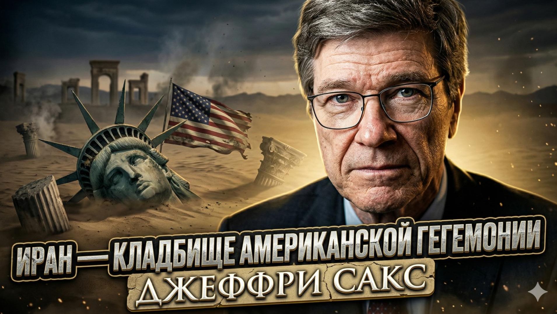 ⚡Джеффри Сакс | Крах гегемона: как Иран, по версии Сакса, добьёт американское мировое господство