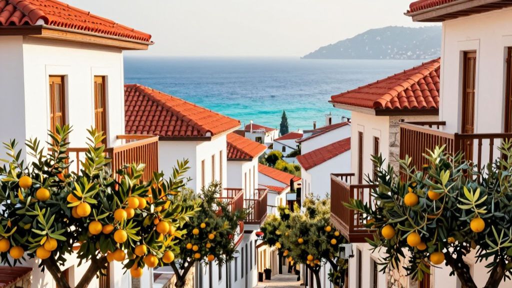 Каш, Турция