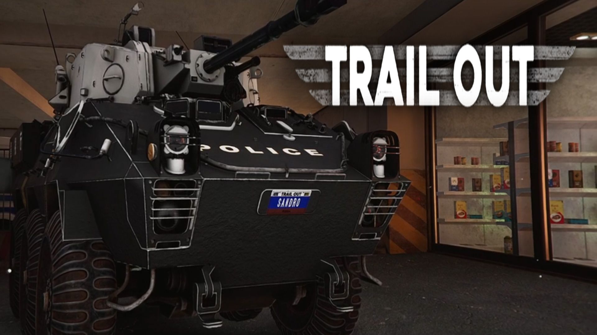 Дерби. TRAIL OUT #251.