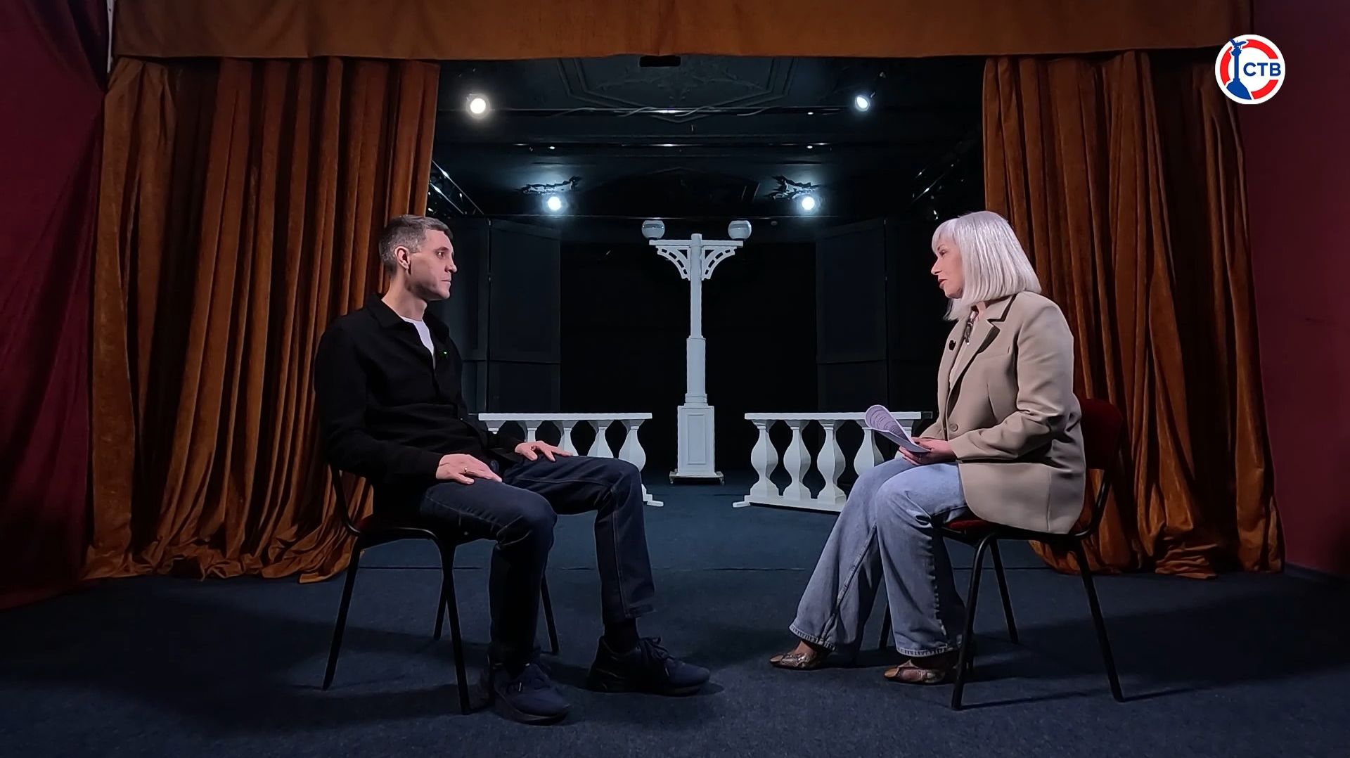 Александр Шамрицкий о работе экспериментального театра ДКР (Культурная среда. 29 марта 2026)