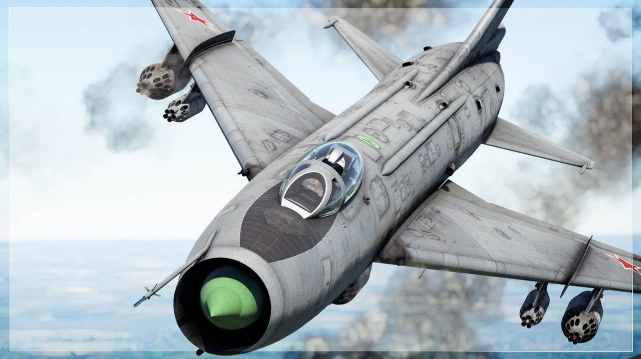 War Thunder. Су-7БКЛ - Полет Валькирии| FRAG MOVIE | Air RB | tank RB | Highlights