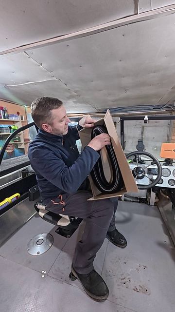 Вдруг гофра помятая