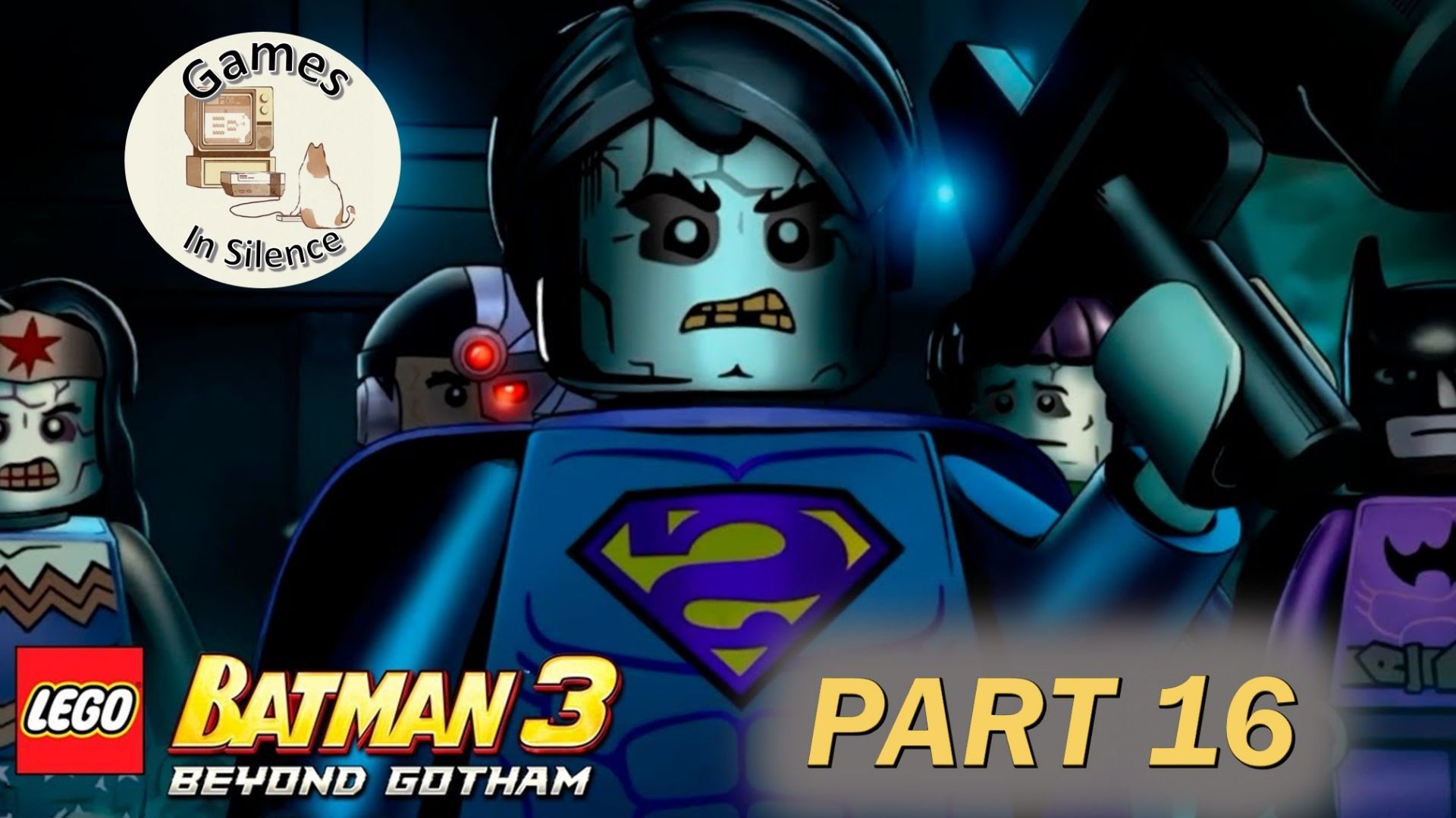 Lego Batman 3: Beyond Gotham - Bizarro (DLC) | 100% | Walkthrough Part 16