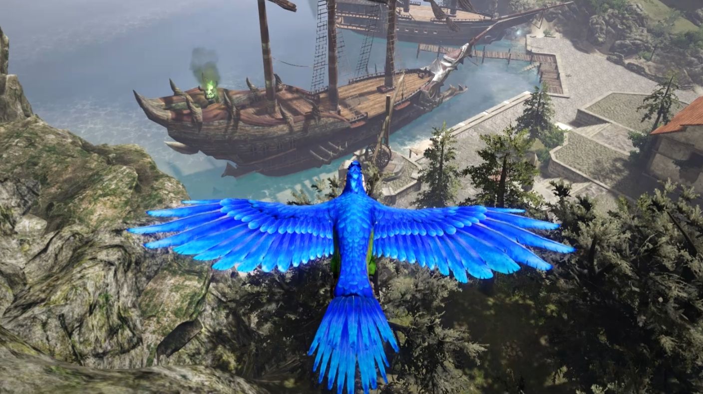 Risen 3: Titan Lords. ПЕРНАТЫЙ ДРУГ. Прохождение от SAFa