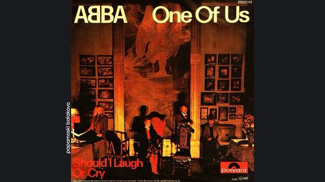 ABBA - One Of Us, 1981 One Of Us (papamoski balakovo)