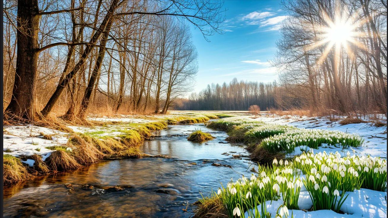 Пусть эта весна будет только нашей!