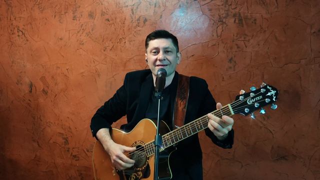 "Искры вдохновенья" (Песня под гитару)