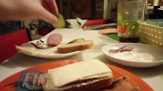 Бутерброды ВИТАМИН РОСТА. Очень вкусно и полезно.