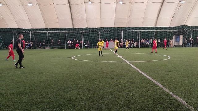 Сборная тигры-13-14 ⚽ КДВ-13 | 2-й тайм | 28.03.2026 | Кубок академии "Ермак" 2013