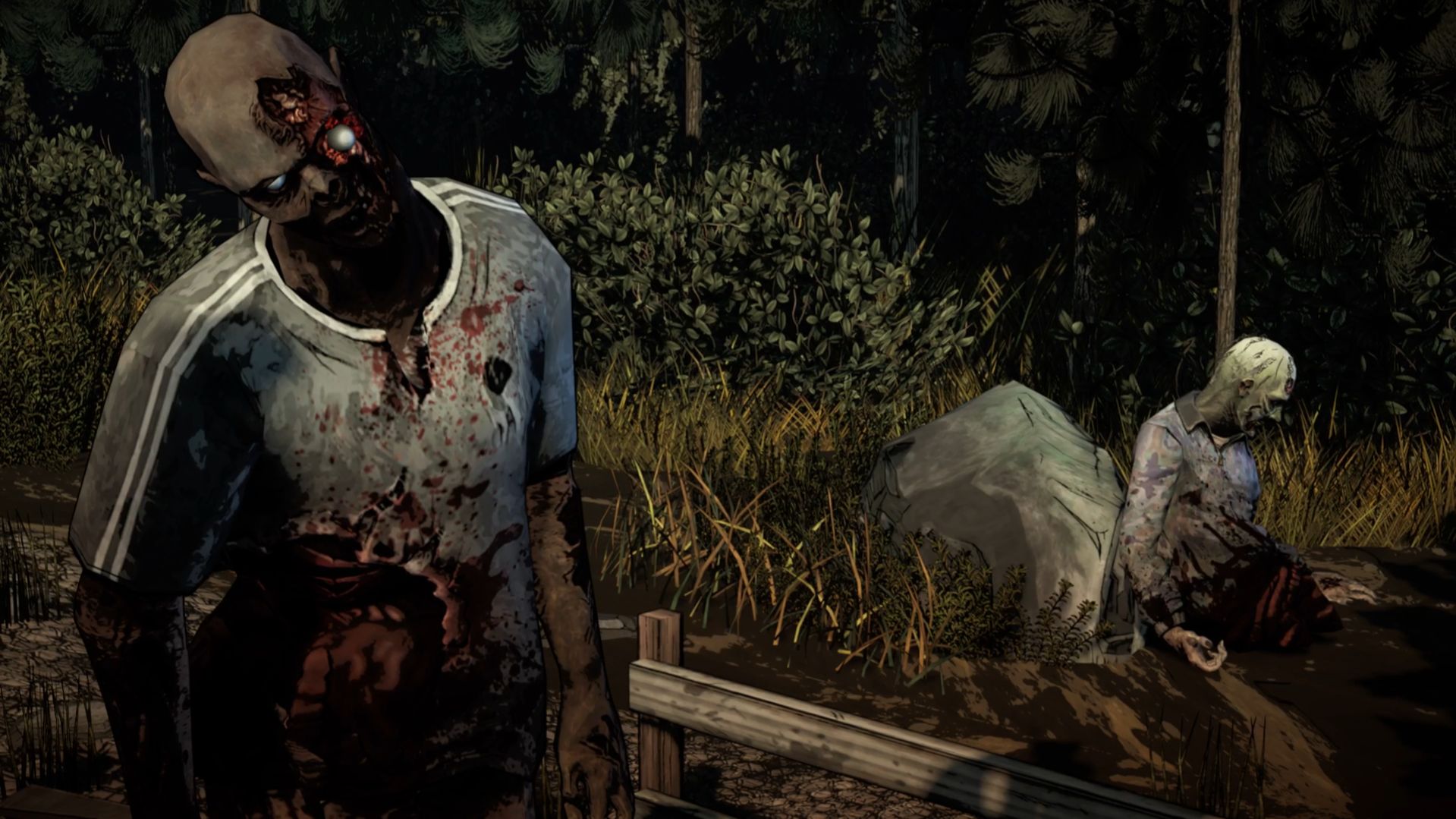 Ходячие Мертвецы. Эпизод 7. Бедный Пит...