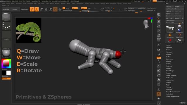 13. Primitives & Zspheres