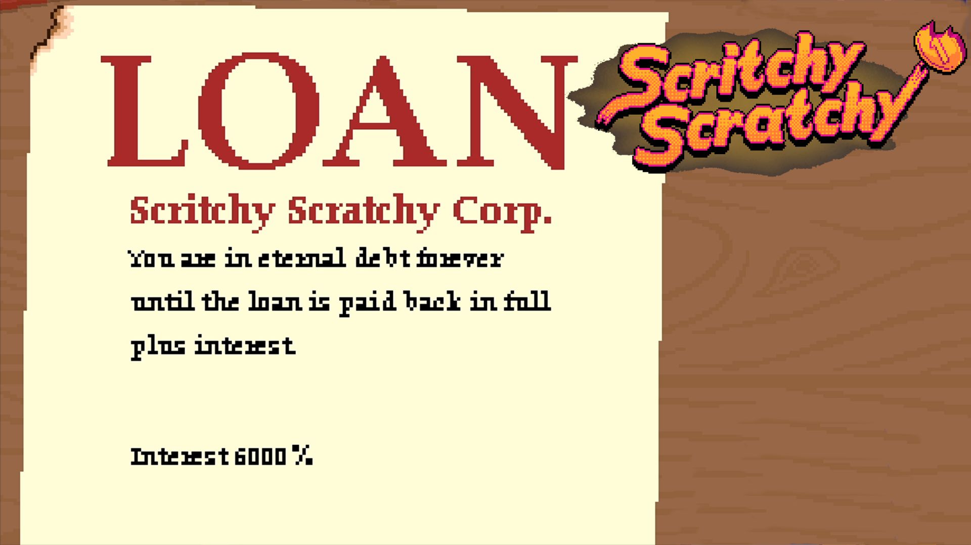 "ВЫГОДНЫЙ" КРЕДИТ ► Scritchy Scratchy #4 ► Прохождение