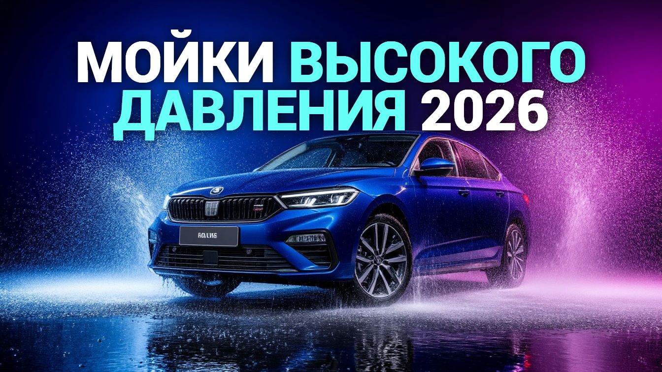 Лучшие мойки высокого давления 2026: топ‑5 моделей для авто и дома