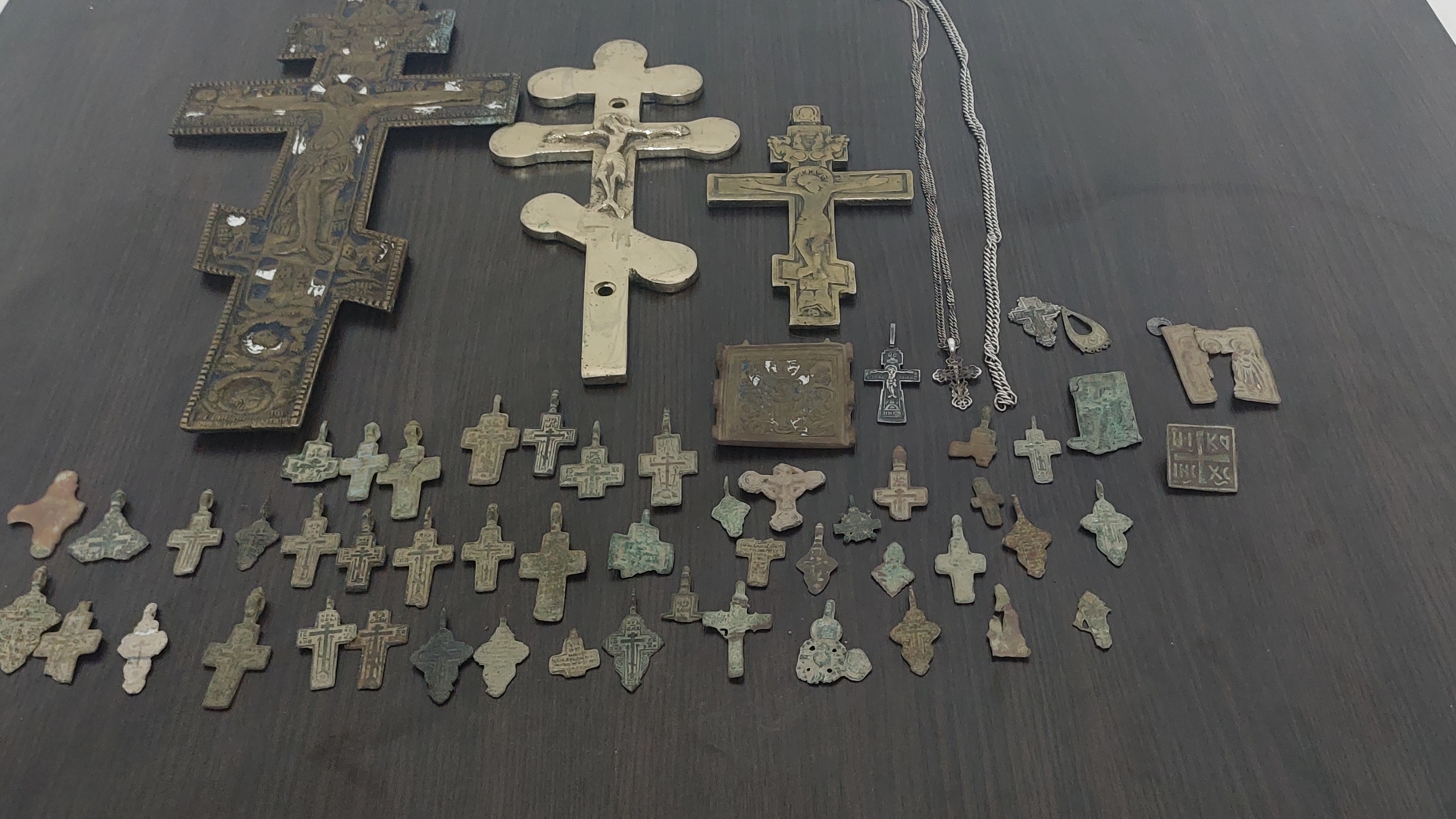 Ставрографофилия - коллекция нательных крестиков. это процесс собирания различных видов крестиков.