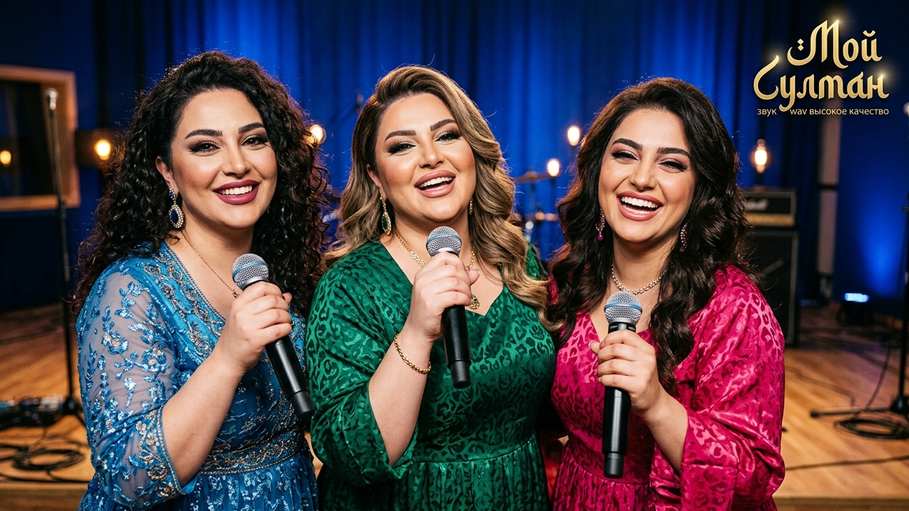 Мой Султан (Ремикс 2026) | Женское трио | Звук WAV высокого качества          #Мойсултан #мойсултан