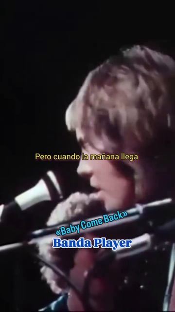 Player - Baby Come Back