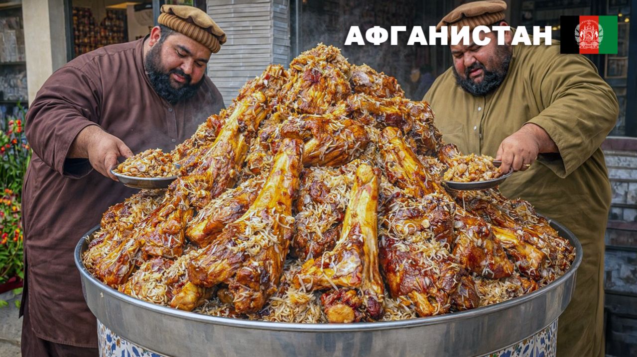 Афганистанская уличная еда | Самая дешевая уличная еда в Афганистане