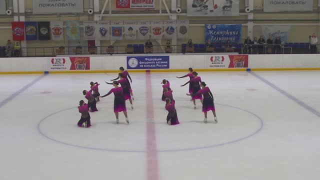 Жемчужина – произвольная программа – КМС – 2026