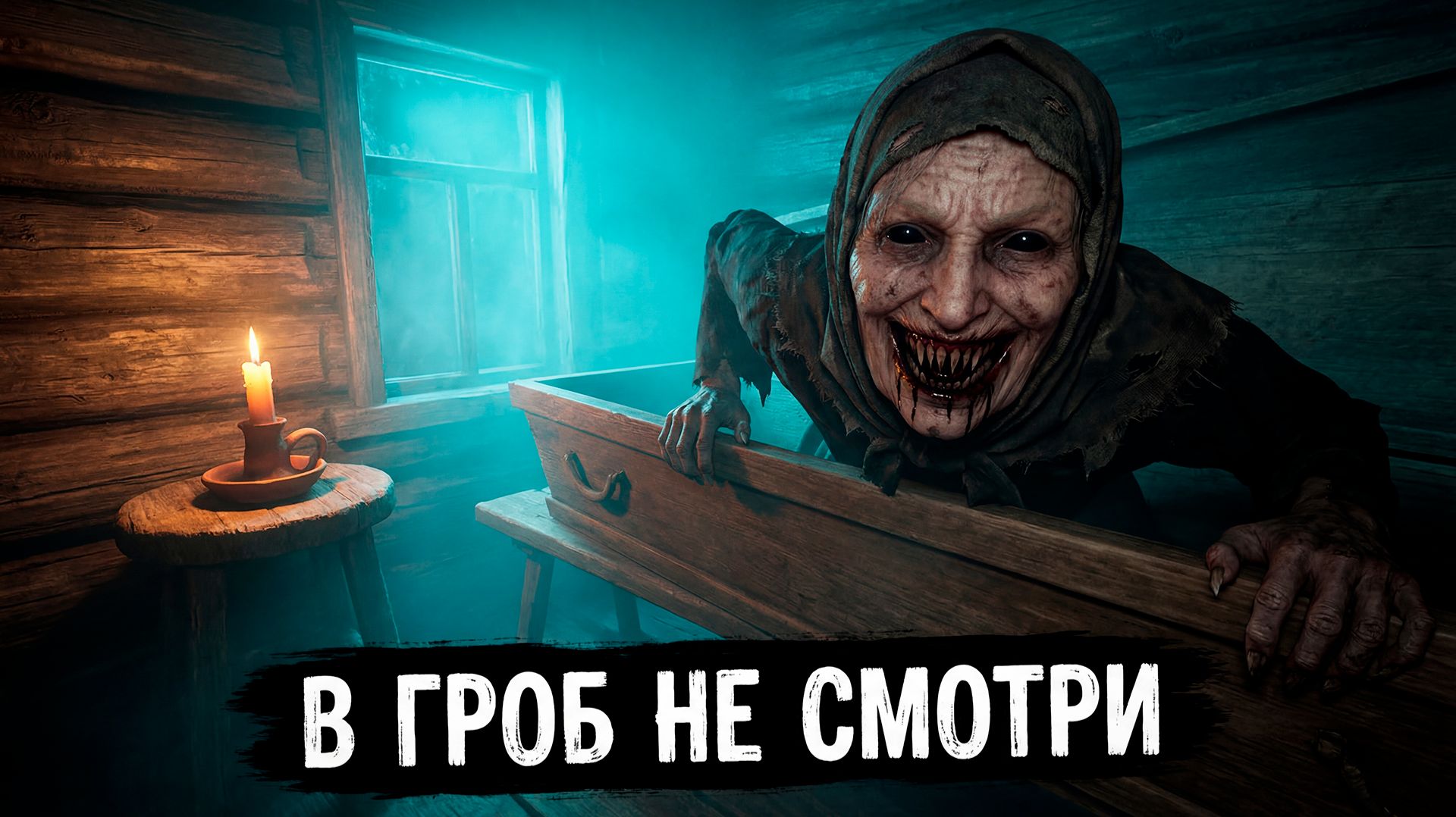 3 НОЧИ ГРОБ СТОРОЖИ! | Страшные Истории На Ночь