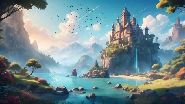 Эхо Драконьего Леса 🐉 Эльфийская Музыка для Сна, Чтения и Релаксации