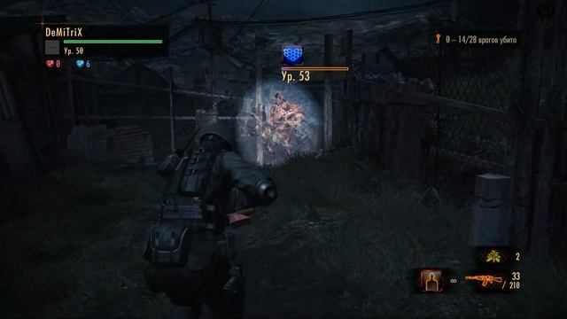 Resident Evil Revelations 2 рейд нормальный walkthrough №16