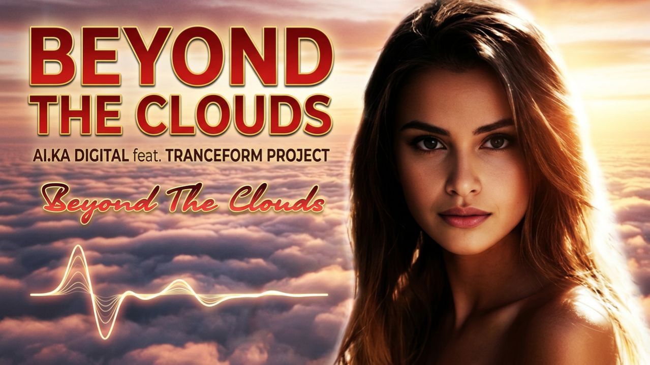 Beyond The Clouds  - AI.KA Digital Singer  feat TranceForm Project