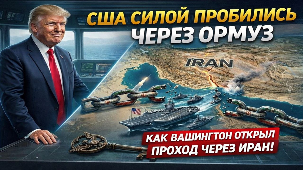 Новости СВО на 29 Марта - США начали жёсткую операцию в Ормузском проливе! Последние СВО новости!