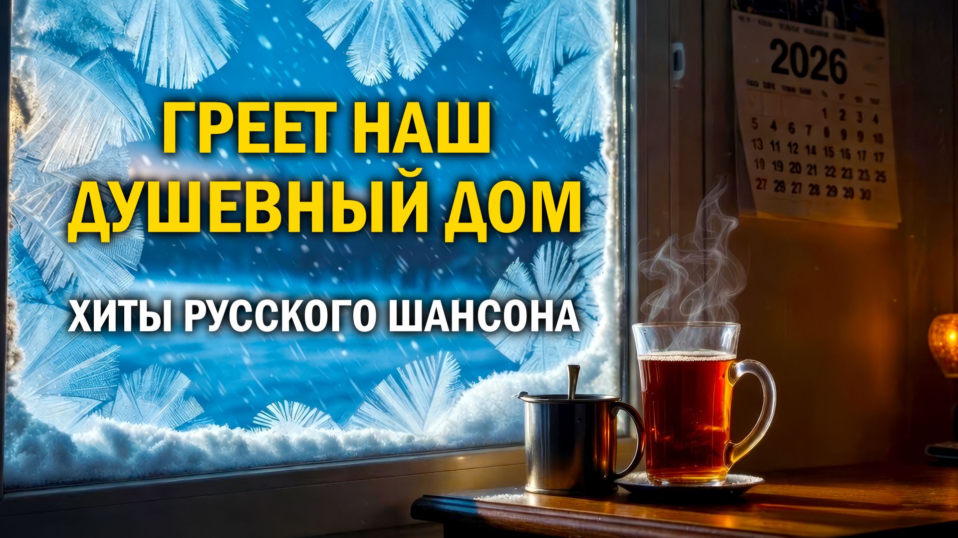 ❄️ Лучший Шансон Зимы | Душевная Песня про Жизнь и Друзей