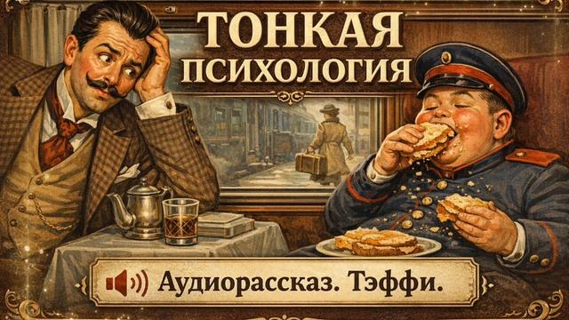 ТОНКАЯ ПСИХОЛОГИЯ... которая пошла НЕ ПО ПЛАНУ 😉 | Тэффи