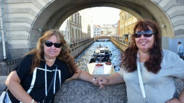 С ДНЕМ РОЖДЕНИЯ МАРИНА И ЛЕНА