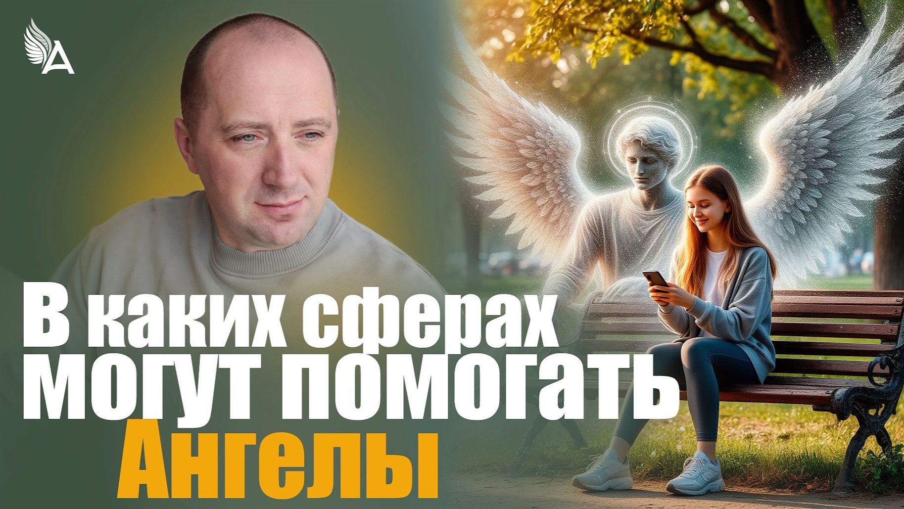 В КАКИХ СФЕРАХ МОГУТ ПОМОГАТЬ АНГЕЛЫ? − Михаил Агеев