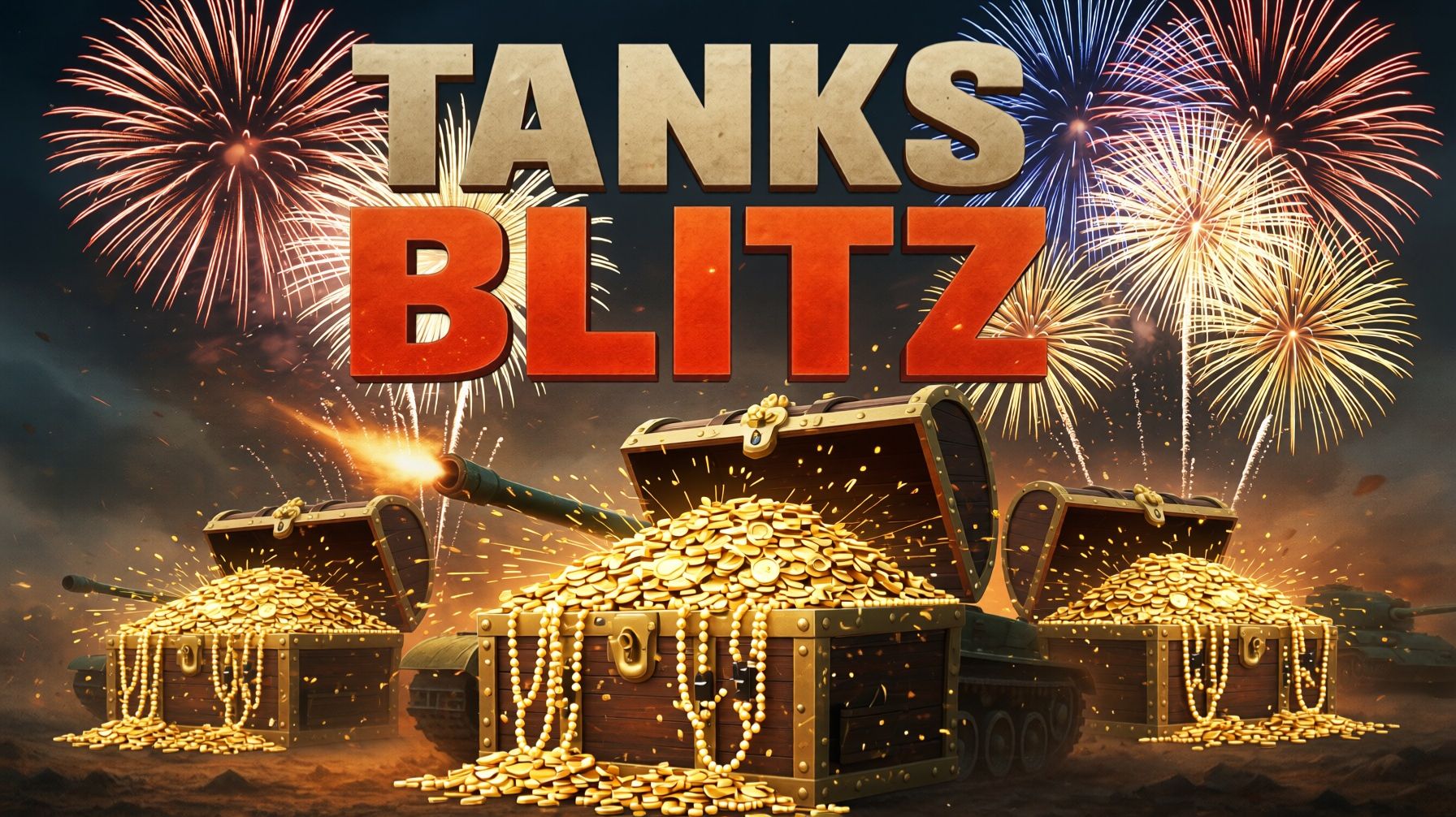 Tanks Blitz — проехался на ИС-3 и удачно открыл кейсы