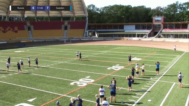 EYUC2019 Women Russia vs Sweden Game1
