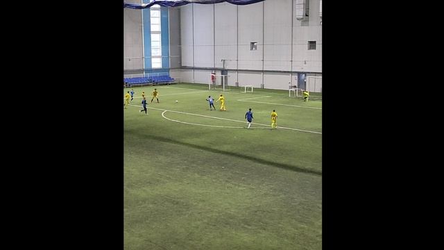 21.03.2026 - Товарищеская игра | Тигры-13-14 VS КДВ-13-14 | Четвертый гол