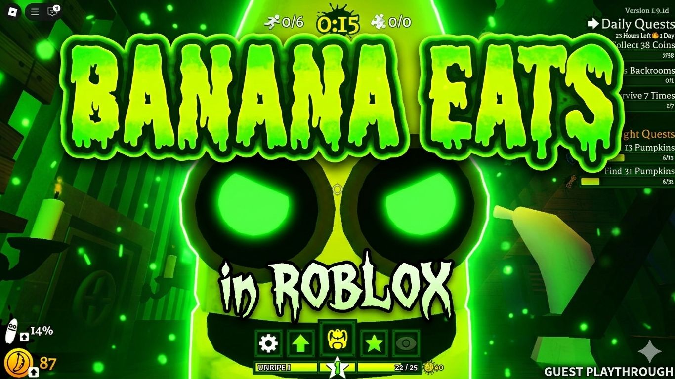 ЭТОТ БАНАН СВЕЛ МЕНЯ С УМА! 🍌 | Roblox Banana Eats