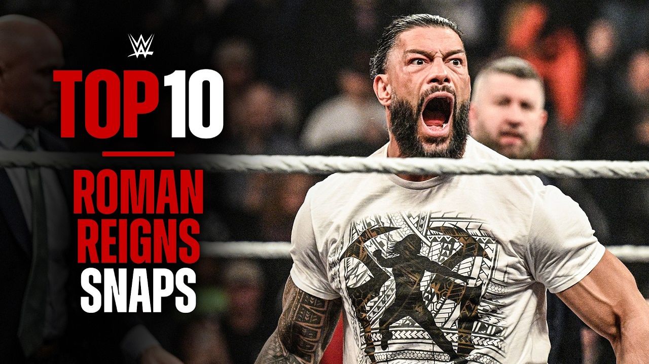 Roman Reigns SNAPS  WWE Top 10  March 29  2026