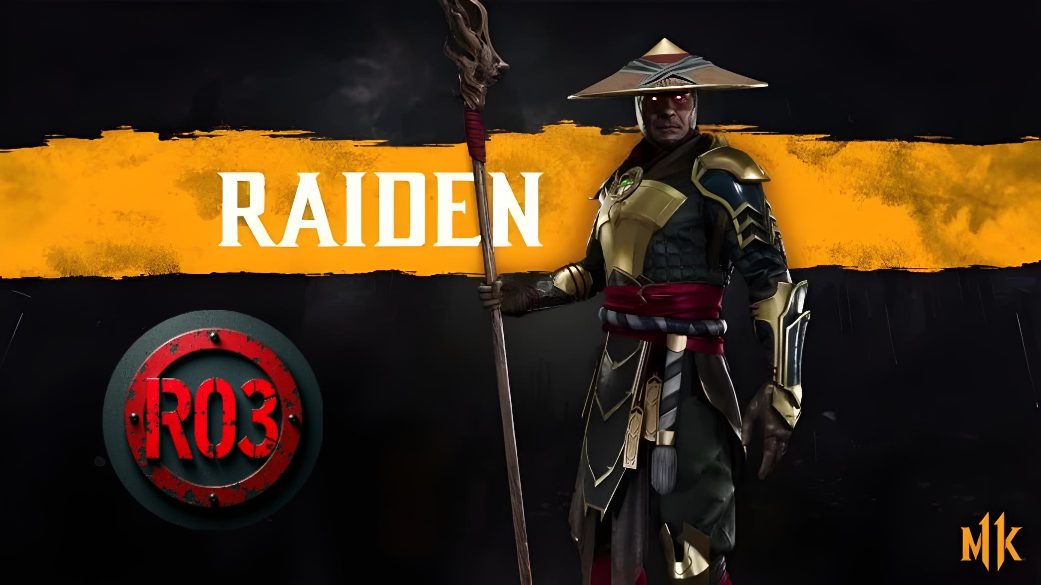 «Рейден — бог грома и защитник Земного Царства! В Mortal Kombat 11» 