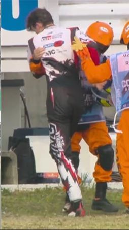 Жесткая авария Олли Бермана. Гран-при Японии 2026