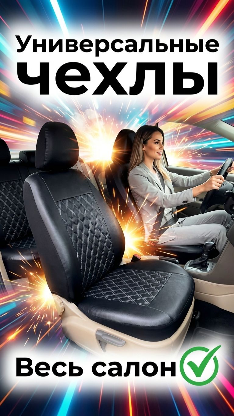 Универсальные чехлы. Салон как зона релакса — создайте уют и гармонию!