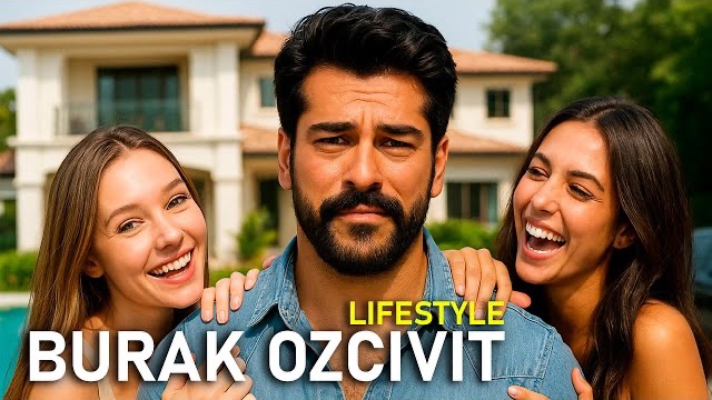 Как живёт самый желанный актёр Турции — Бурак Озчивит