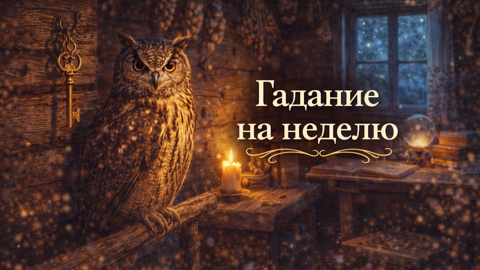 Гадание расклад на НЕДЕЛЮ